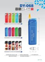 China CR Refillable Electronic Lighter 82mm with Sticker Customization ISO9001 for sale