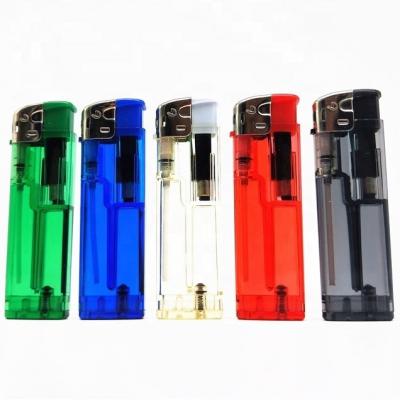 Cina 8.2*2.49*1.16cm accendino elettrico personalizzato per sigarette modello NO. DY-055 Competitive in vendita