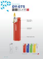 China Red Objects Disposable Cigarette Lighters 81.1x24.5x11.5mm Custom Logo for sale