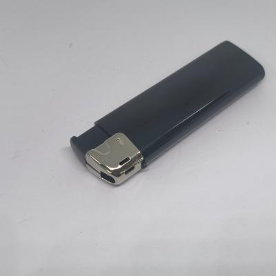 Cina Dy-055 Elegante accendino elettronico a gas di plastica ricaricabile con personalizzazione ISO9994 in vendita