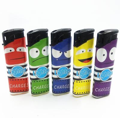 Cina Classic Electric Butane Lighter 8.11*2.45*1.15 CM per Popular in EUR Market Torch in vendita