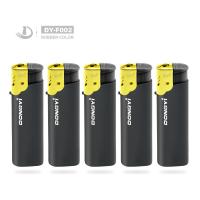 China Custom ABS Thin Windproof Lighter 7.95x2.46x1.37cm Electronic Cigarette Lighter for Promotion for sale