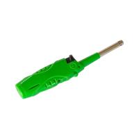 China Refillable Mini BBQ Lighter 18.5cm ABS Shell ISO22702 Certified Kitchen Lighter for sale