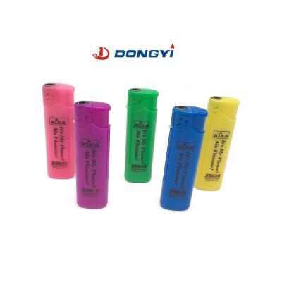 China Guizhou Electronic Plastic Disposable Windproof Lighter with Torch 7.85*2.36*1.38 CM for sale