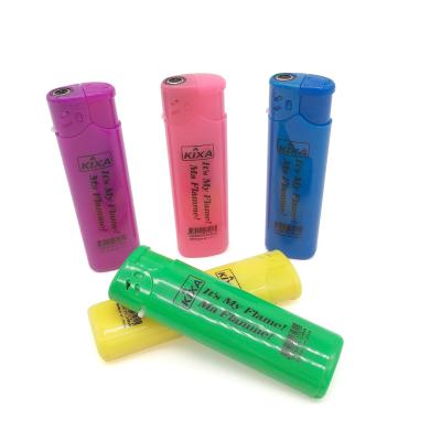 China Guizhou Electronic Plastic Disposable Windproof Lighter with Torch 7.85*2.36*1.38 CM for sale