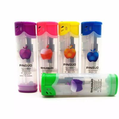 China Guizhou Electronic Plastic Disposable Windproof Lighter with Torch 7.85*2.36*1.38 CM for sale