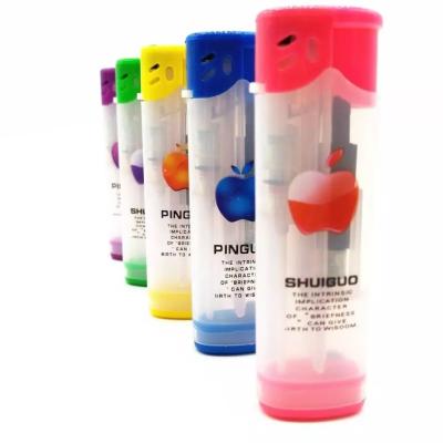 China Guizhou Electronic Plastic Disposable Windproof Lighter with Torch 7.85*2.36*1.38 CM for sale