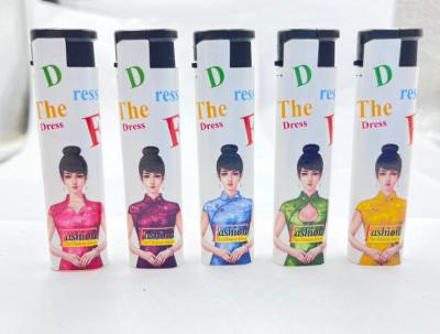 中国 ドニー DY-F028 最安値モデル NO. DY-F028 とプラスチック吸煙ブタンラベルライター 販売のため