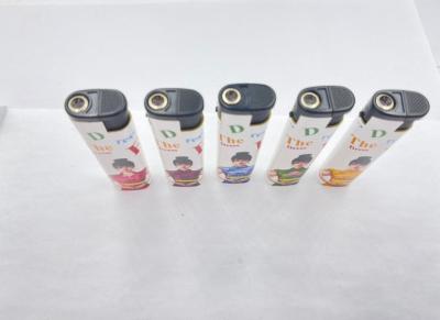 Cina Donyi DY-F028 accendino di butano di plastica da fumare con e modello più economico NO. DY-F028 in vendita