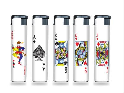 Cina 7.94*1.96*1.12 CM Dimensione personalizzata per accendino Leejie a prova di vento ricaricabile in vendita