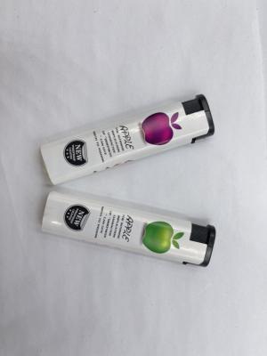 Cina 7.94*1.96*1.12 CM Torcia Logo personalizzato accendino tascabile per accendino elettrico a gas al butano in vendita