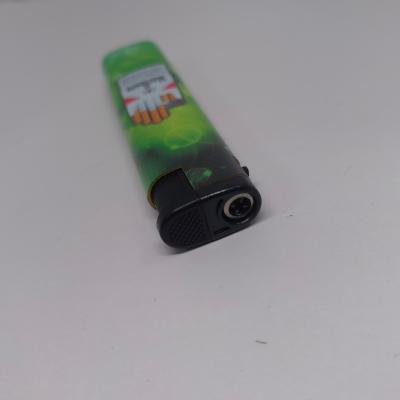 Cina Richiesta personalizzata Windproof Stile Jet Blu Flame Novità accendini a gas a Dongyi in vendita