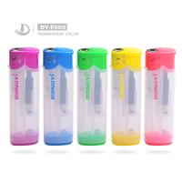 China Custom Butterfly Pattern Windproof Electric Lighter 7.85x2.39x1.38cm Portable Refillable for sale