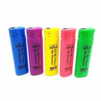 China Custom Butterfly Pattern Windproof Electric Lighter 7.85x2.39x1.38cm Portable Refillable for sale