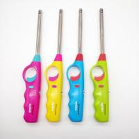 China Refillable Butane BBQ Lighter 26.8cm ABS Steel Tube Kitchen Tool for sale