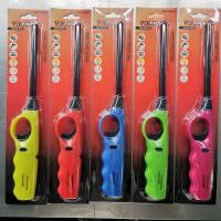 China Refillable Butane BBQ Lighter 26.8cm ABS Steel Tube Kitchen Tool for sale