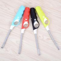 China Refillable Butane BBQ Lighter 26.8cm ABS Steel Tube Kitchen Tool for sale