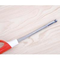 China ISO22702 Certified Refillable BBQ Lighter 26.8cm ABS Shell Kitchen Candle Lighter for sale