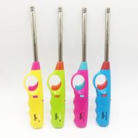 China Refillable Plastic Barbecue Lighter 26.8 cm ABS Shell Customizable DY-B009 for sale