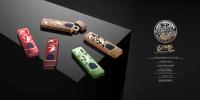 China Custom Logo USB Rechargeable Plasma Lighter 8.3cm ABS Electronic Lighter for sale