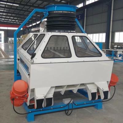 China Gravity Destoner to remove stones, glass, metal in grain for sale