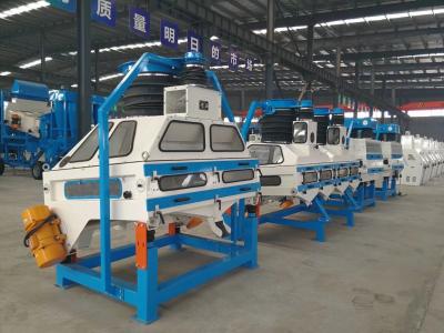 China Gravity Destoner to remove stones, glass, metal in grain for sale