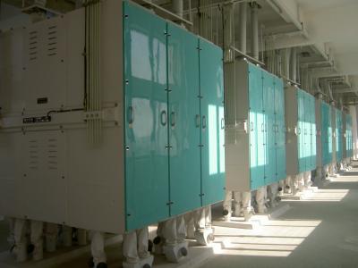 China Plansifter, Flour Plansifter, Square Plansifter, Quatro Plansifter for sale