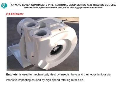 China Entoleter, Insect Destroyer, Larva Destroyer, Infestation Destroyer, Impact Machine for sale