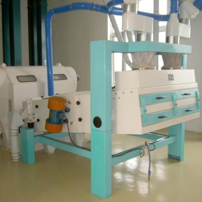 China grain cleaner machine vibrating sifter for sale