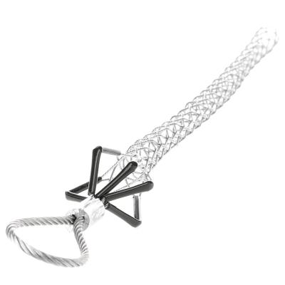 China Pulling Fixture Elastic EYE 771.1 Kilograms Approximate BREAK Strength 20.32cm Mesh Length 22.86 cm,.37 --.49 
