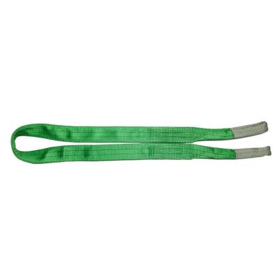 China 2t Duplex Polyester Webbing Lifting Cargo Sling Strap Strop 1-10mtr 2 Tonne for sale