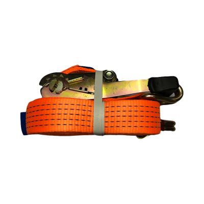 China 2 Inch High Quality Light Cargo Duty Ratchet Tie Down Strap for sale