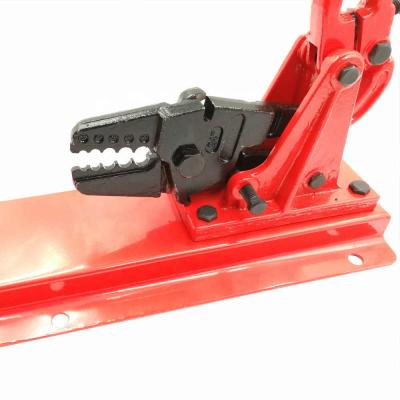 China Die Swage Press Wire Rope Crimping Tool Hand Swage Crimper Fittings Tool for sale