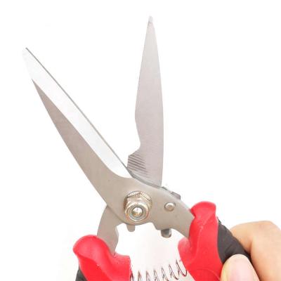 China Wire cutting electricians Scissor Lopping Shears Garden Scissors Fruit Pruner for sale