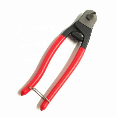 China Forging Type Blade Wire Rope Cable Cutter With Dipping Handles for sale