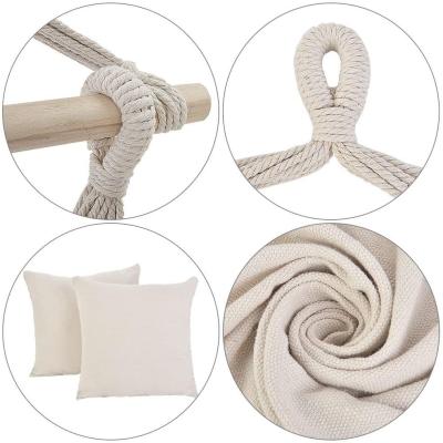 China hammock hanging chair garden outdoor hammock camping with wooden hammock hanging chair for sale