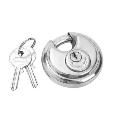 China Disc lock stainless steel waterproof and hydraulic copper core lock,door lock for sale