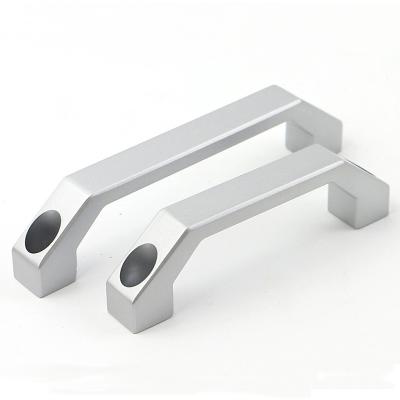 China Aluminium Alloy Explosion-Proof Box Electrical Equipment Handle Door Pull Handles for sale