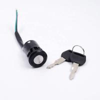 China ebike lock lithium battery box lock three - line lock for sale