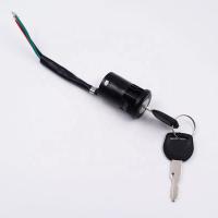 China ebike lock lithium battery box lock three - line lock for sale