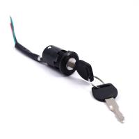 China ebike lock lithium battery box lock three - line lock for sale