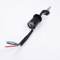 China ebike lock lithium battery box lock three - line lock for sale
