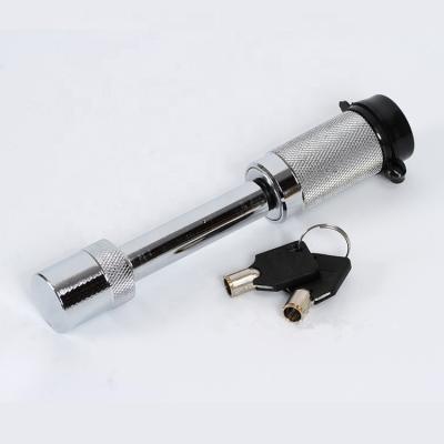 China Dumbbell 5/8'' Trailer Hitch Lock Pin Car Lock With 2 Keys for sale