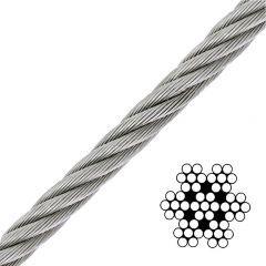 China 5/32 7X7 Stainless Steel Aircraft Cable T304 for sale
