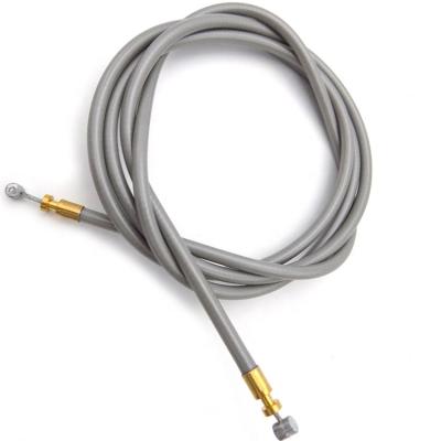 China High-security Gray Truck Brake Cable Assembly Automobile Parking Brake control Cable for sale