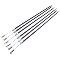 China Custom Motorcycle High Quality Steel Brake Cable Control Cable Component for sale