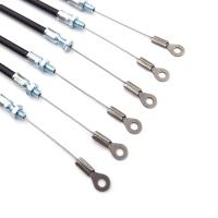 China Custom Motorcycle High Quality Steel Brake Cable Control Cable Component for sale