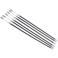 China Custom Motorcycle High Quality Steel Brake Cable Control Cable Component for sale