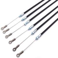 China Custom Motorcycle High Quality Steel Brake Cable Control Cable Component for sale