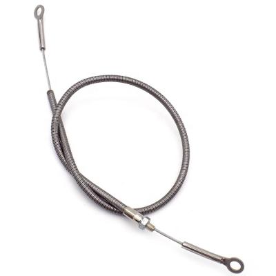 China High Quality Parking Brake Stainless Steel Brake Cables Throttle Cable for sale